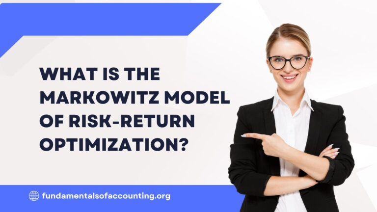 Markowitz Model of Risk-Return Optimization | Assumptions