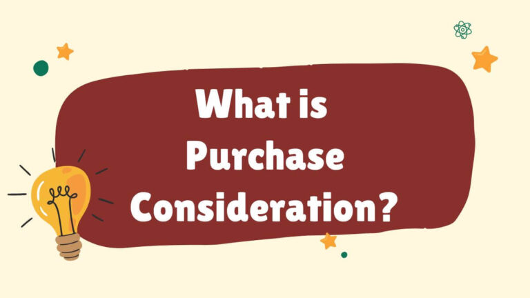 Meaning of Purchase Consideration [Amalgamation Accounting]