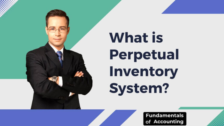 perpetual inventory system - Fundamentals of Accounting