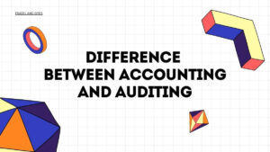 What Are the Differences between Accounting and Auditing