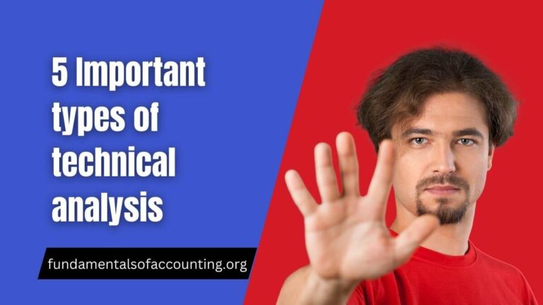 5 Important Types of Technical Analysis