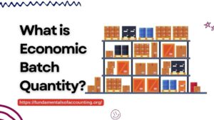 What is Economic Batch Quantity? With Example