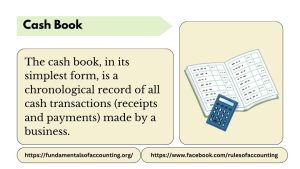 What is Cash Book? Features and Objectives